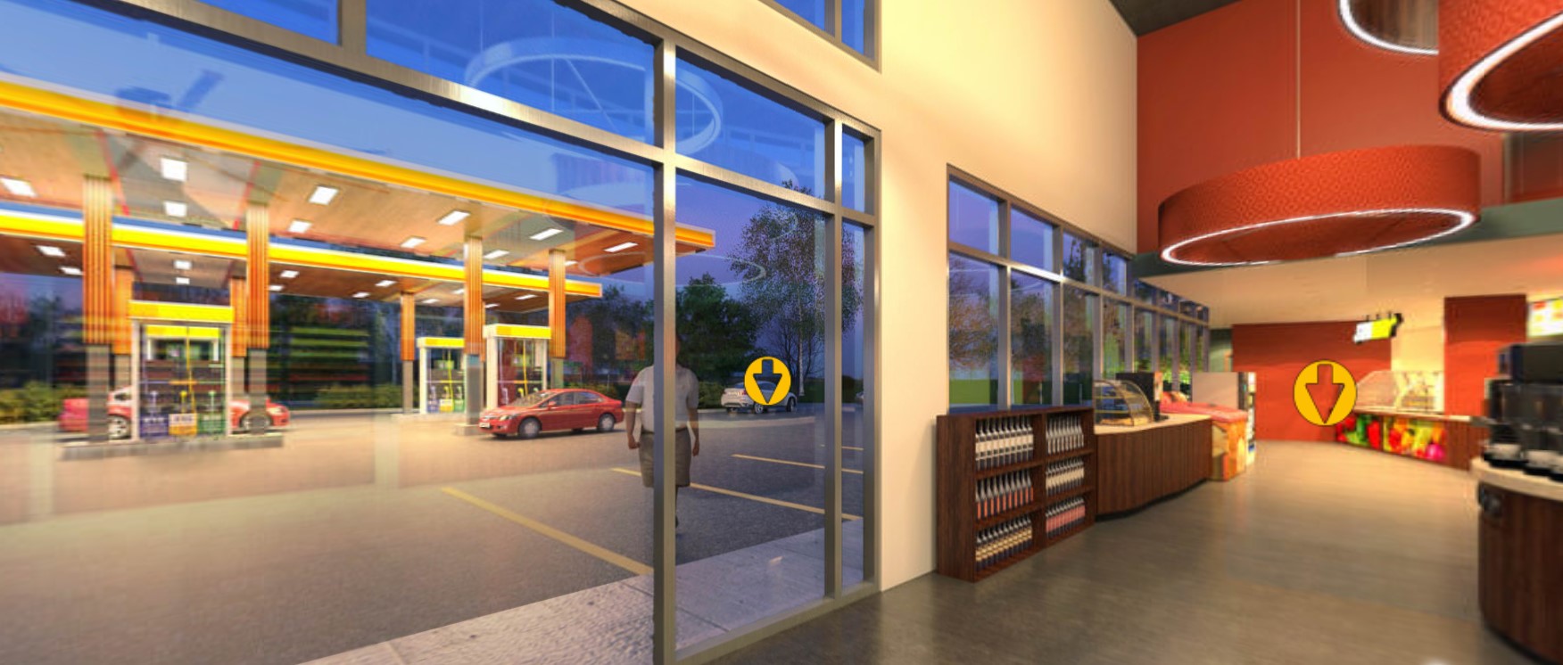 Retail / Convenience Store | Quickviz