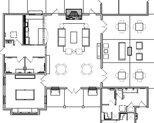 Stephens Point Clubhouse, GA | Quickviz